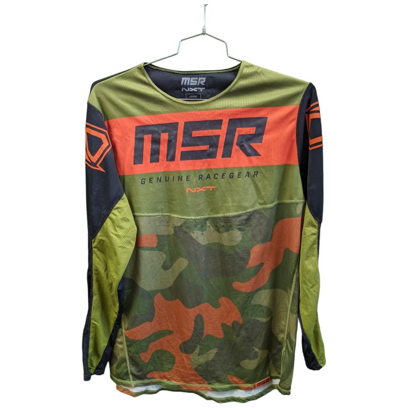 MSR NXT MOTOCORSS PANTS SZ 34 JERSEY SZ LARGE Good | Buya