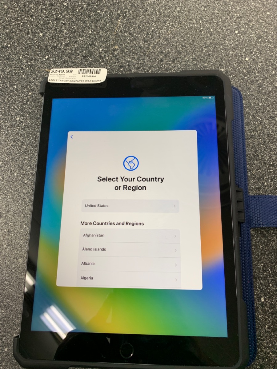 APPLE IPAD MK2K3LL/A 64GB Good | Buya