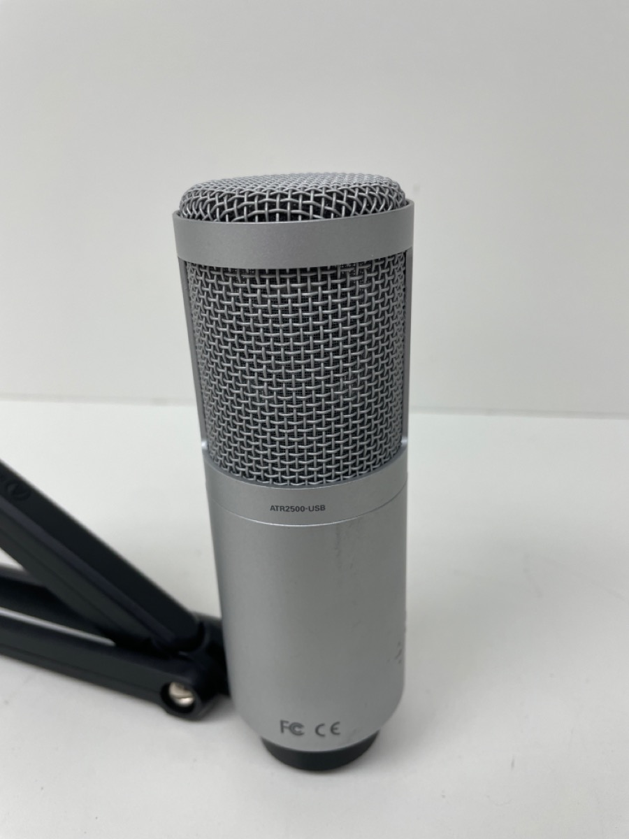 AUDIO-TECHNICA CARDIOID CONDENSER MIC ATR2500-USB Good | Buya