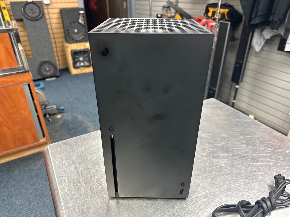 Used MICROSOFT XBOX SERIES X CONSOLE 1TB 1882 Game System Very Good | Buya