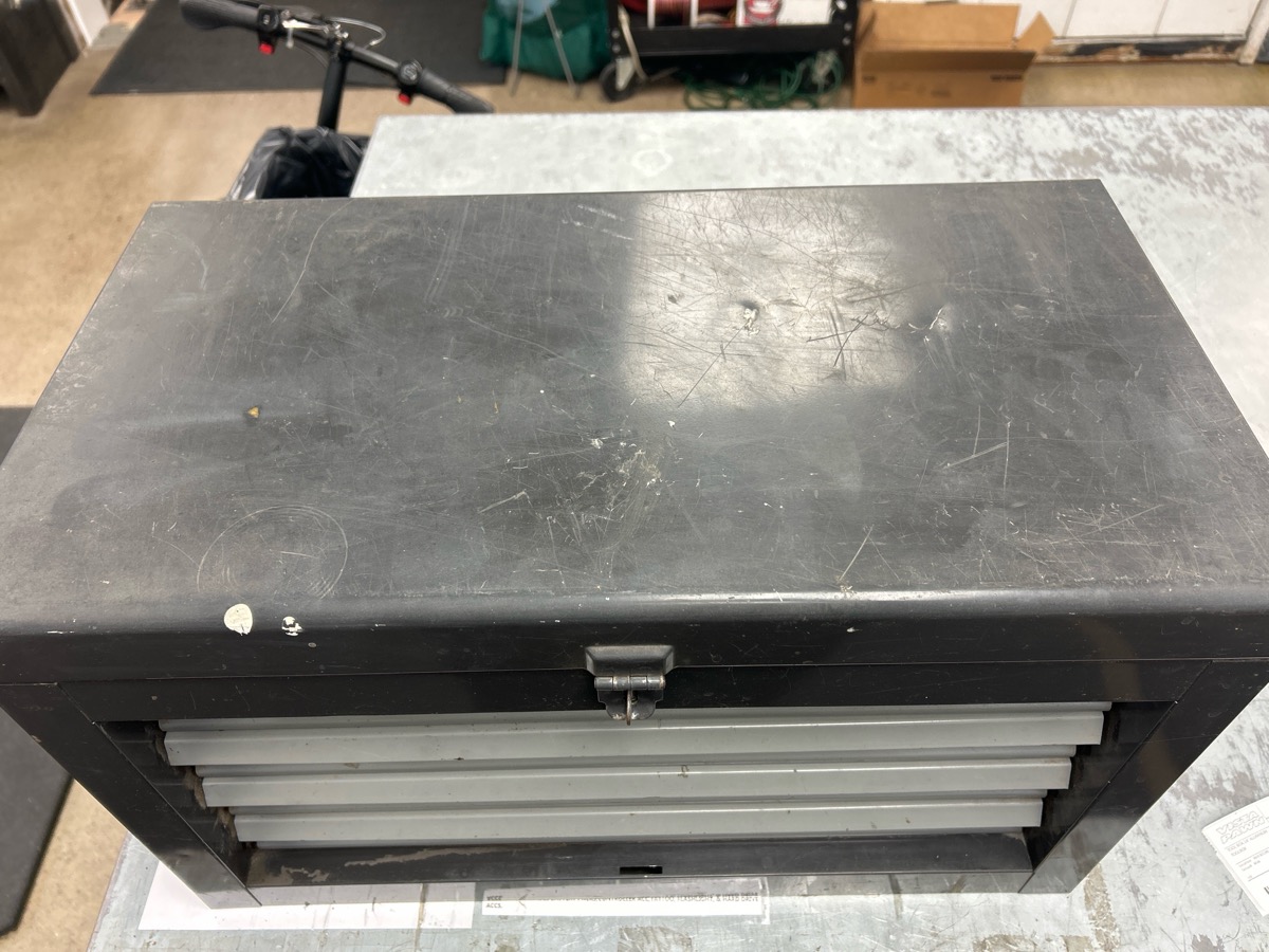 TOOL BOX 24" ALUMINUM TOOLBOX Good | Pawn 1 | Spokane | WA