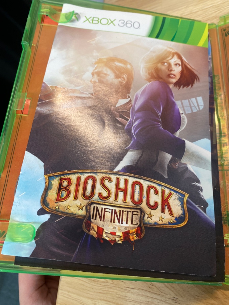 MICROSOFT BIOSHOCK INFINITE Acceptable | Buya