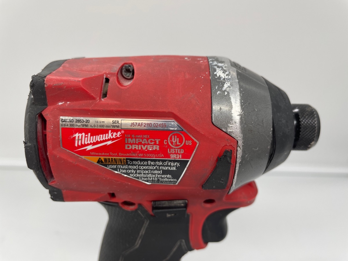 Milwaukee 2853-20 18v 1/4" Hex Impact Driver w/ 5Ah Batt and Charger ...