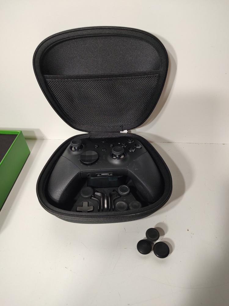 MICROSOFT XBOX ONE - ELITE CONTROLLER WIRELESS - SERIES 2 Good | Pawn 1 ...