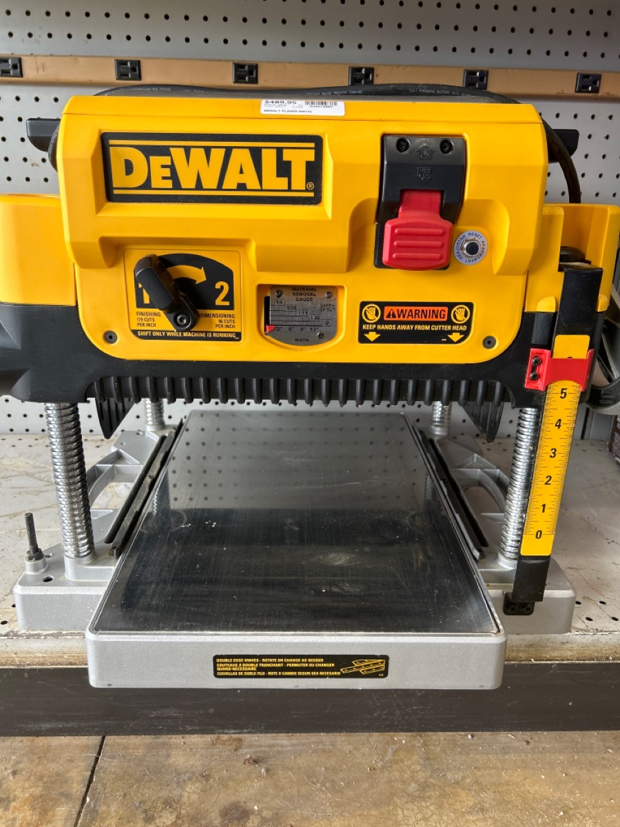 DEWALT DW735 Very Good | Buya