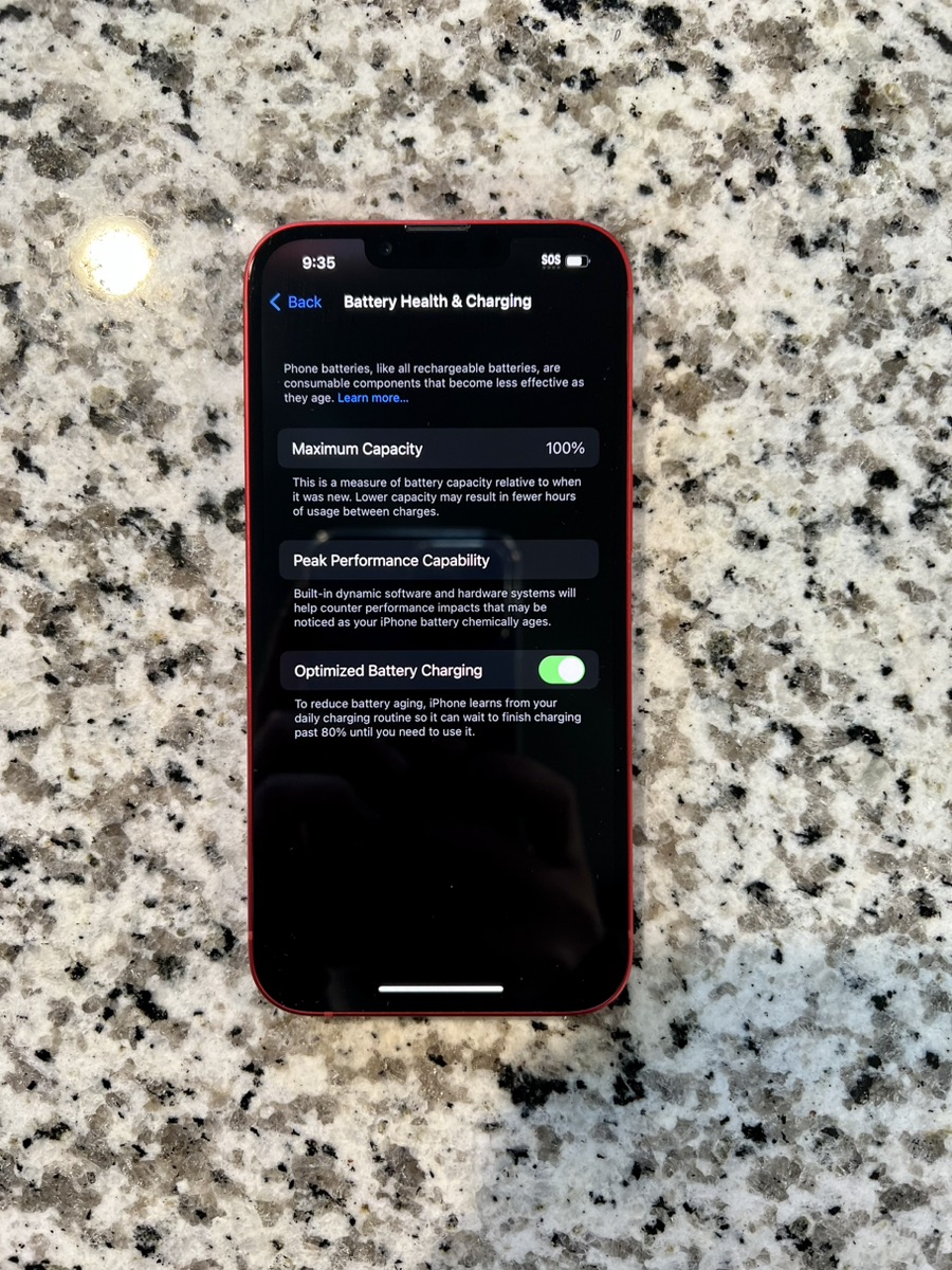 Apple iPhone 13 (PRODUCT)RED - 128GB - Unlocked Brand New | Buya