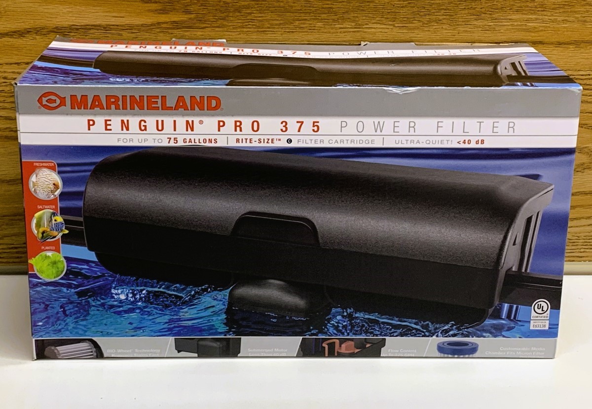 MARINELAND PENGUIN PRO 375 Brand New | Buya