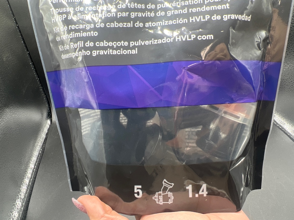 3M Performance Gravity HVLP Atomizing Head Refill Kit AKY Brand New | Buya