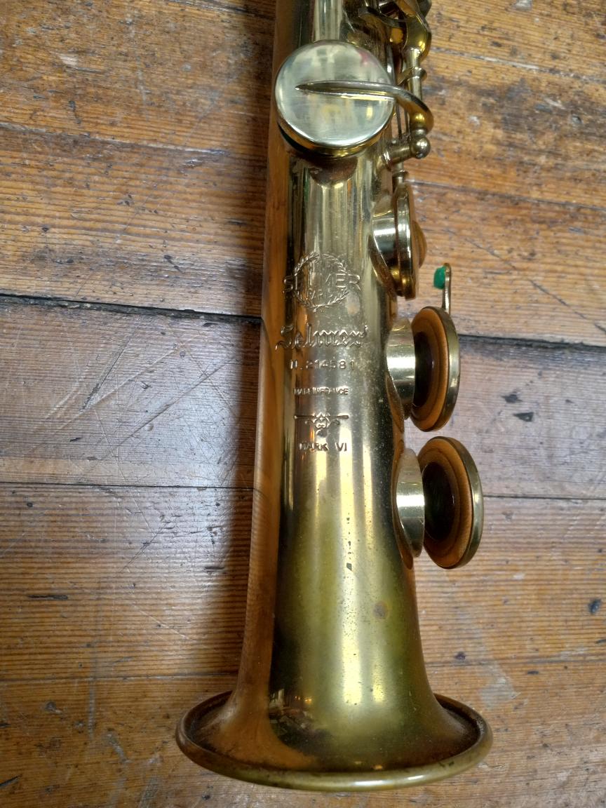 SELMER - HENRI SELMER PARIS MARK VI SOPRANO Very Good | L.Oppleman ...