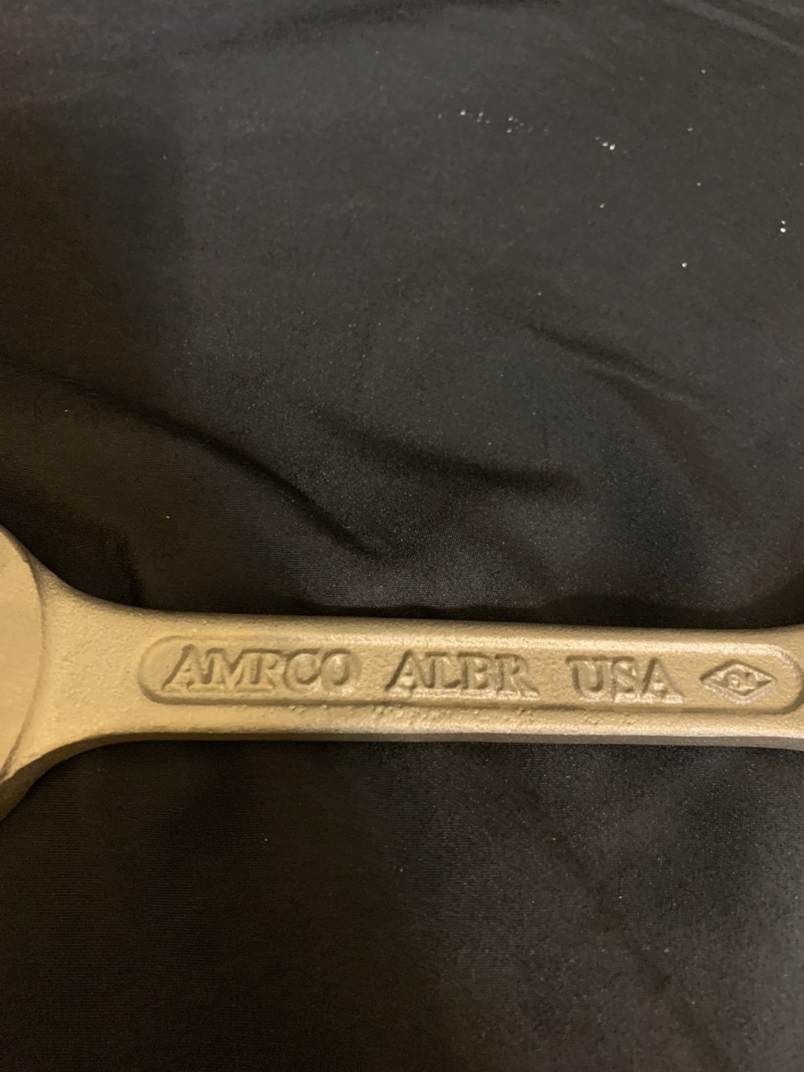 AMPCO W0 1x 1 1/8 NONSPARK WRENCH Like New | Buya