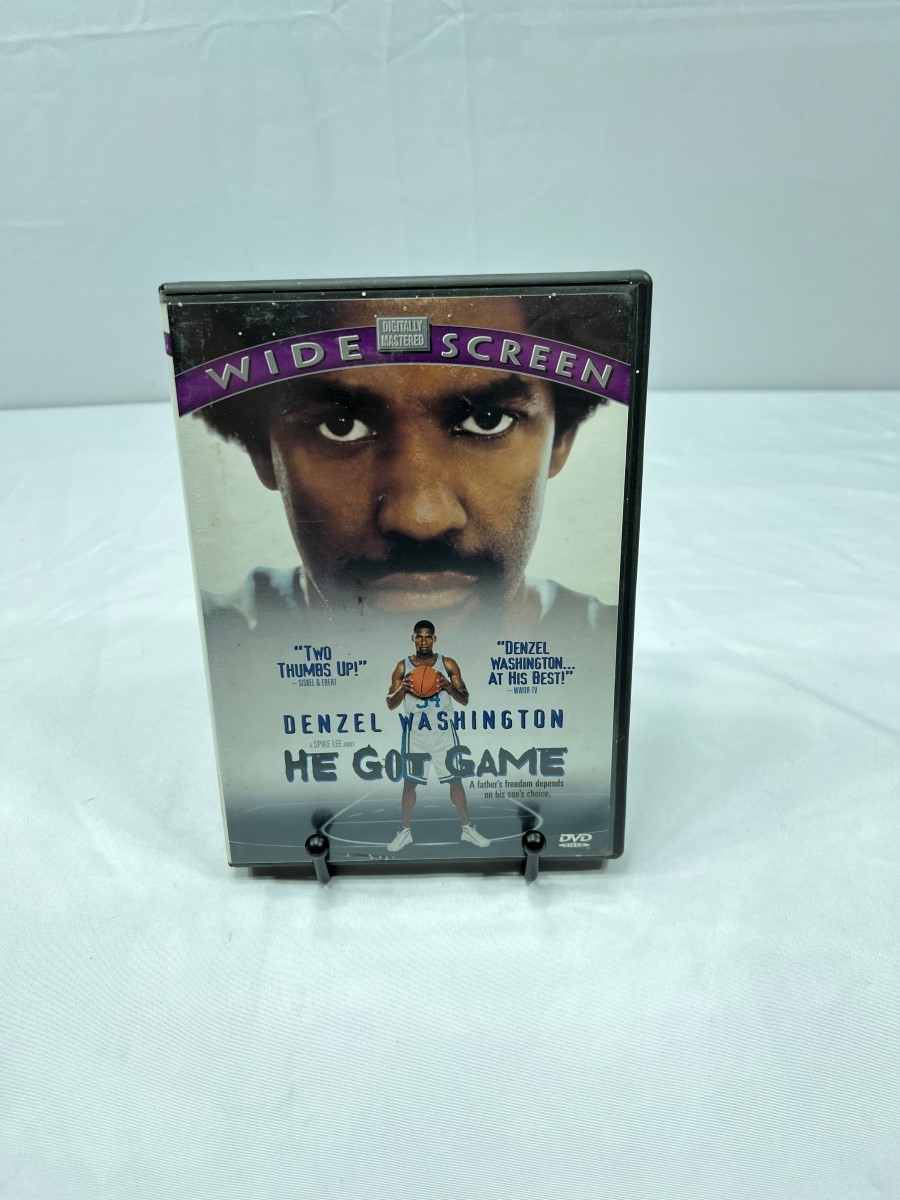 DVD MOVIE HE GOT GAME Good | Buya