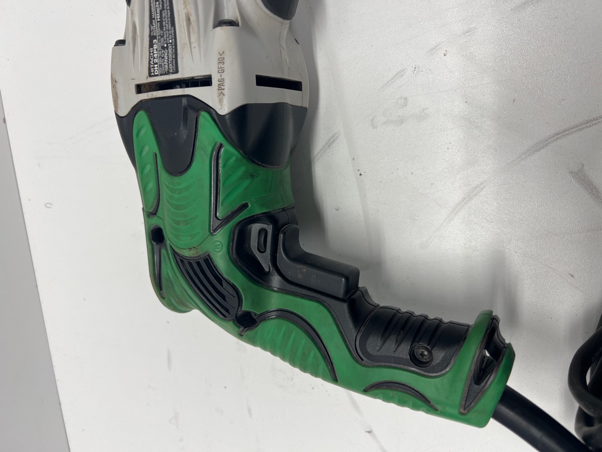 Hitachi Corded Rotary Drill With Bits and Case Very Good | Pawn 1 ...