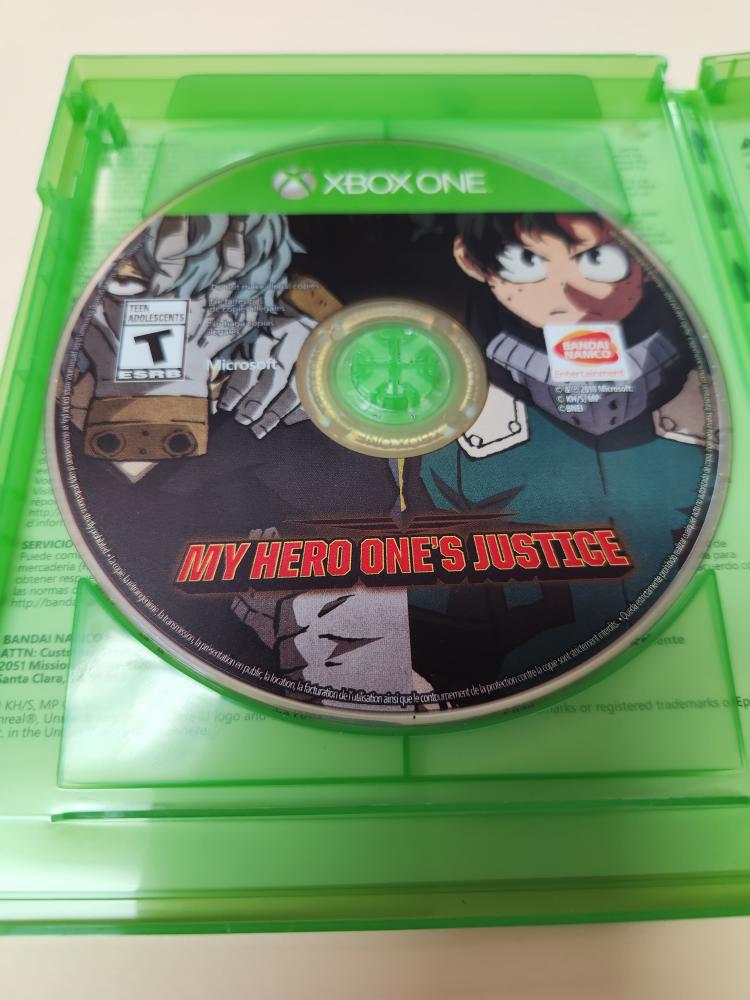 MICROSOFT MY HERO ONE'S JUSTICE Acceptable | Buya