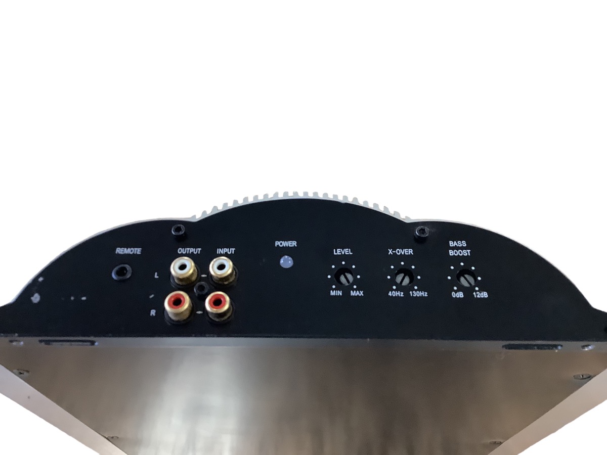 BAZOOKA MOBILE AUDIO EL1500 CAR AMP Good | Buya