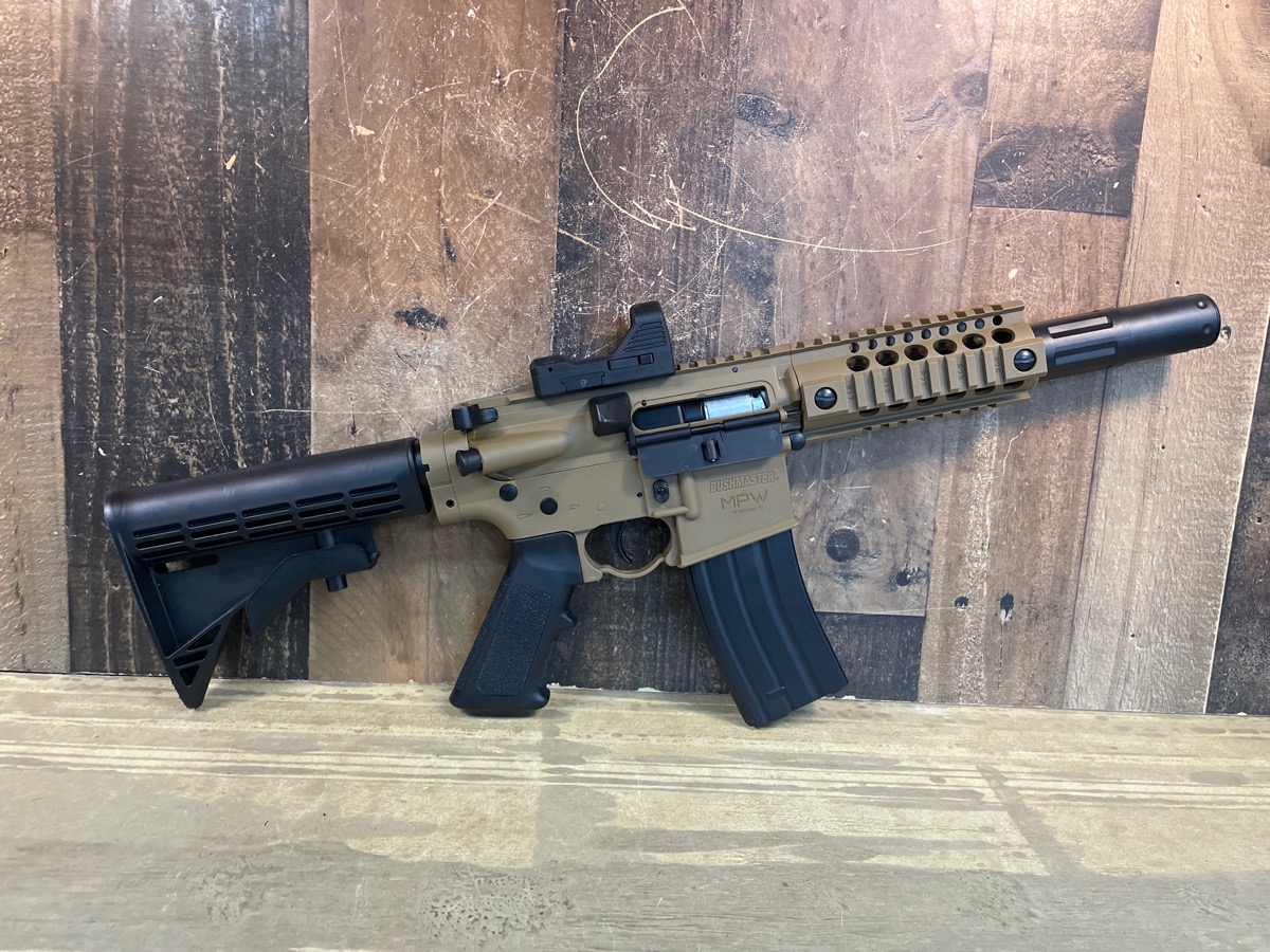 BUSHMASTER FIREARMS CROSMAN MPW Like New | Buya