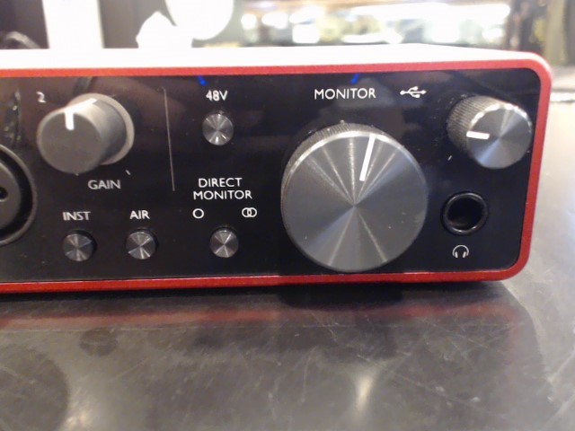 FOCUSRITE SCARLETT 212 3RD GEN AUDIO INTERFACE Very Good | Buya