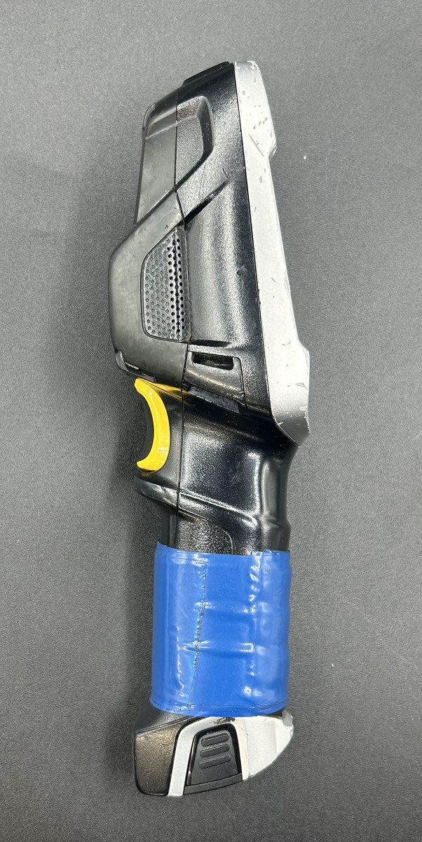 ZEBRA TC8000 TOUCHSCREEN MOBILE COMPUTER HANDHELD SCANNER W/ TESLA ...