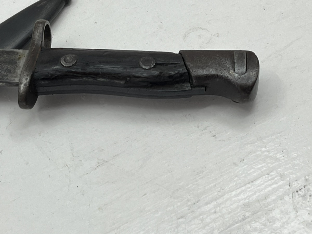 Siamese Type 45 1903 Imperial Japan Siam Thailand Mauser Bayonet Knife ...