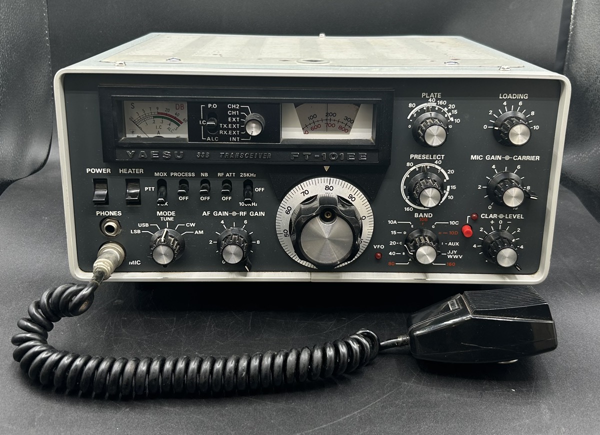 YAESU FT-101EE HF HAM RADIO TUBE TRANSCEIVER Very Good | Buya