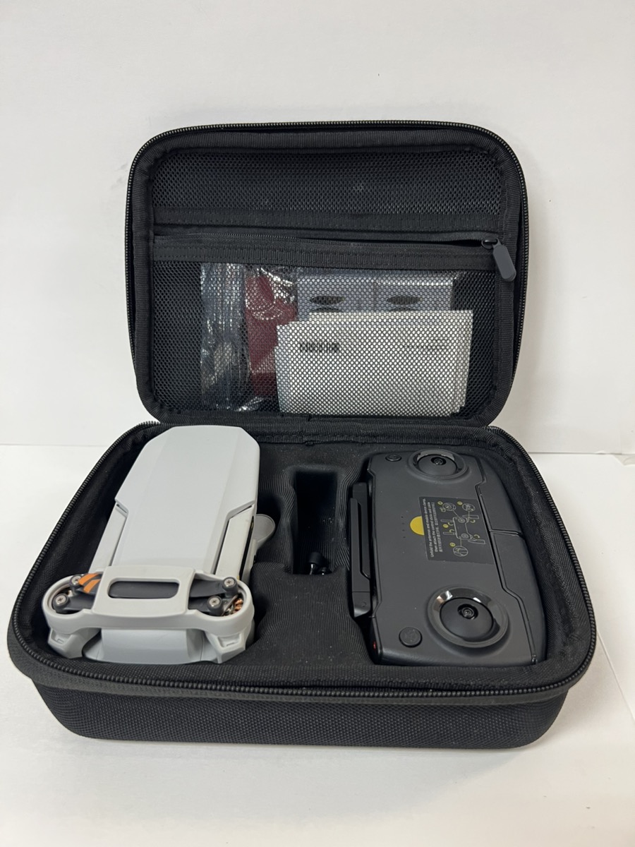 DJI MINI SEDJI Mini SE, Drone Quadcopter with 3-Axis Gimbal, 2.7K ...