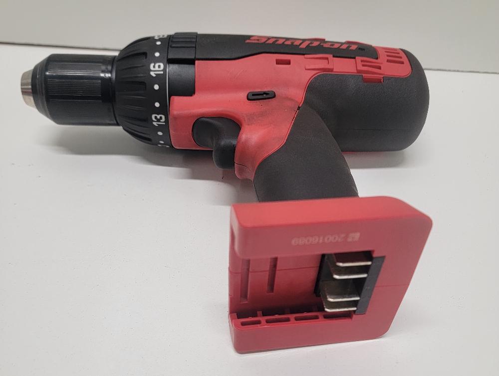 SNAP ON 18V MONSTERLITHIUM CORDLESS HAMMER DRILL WITH 2 BAT/CHARGER ...