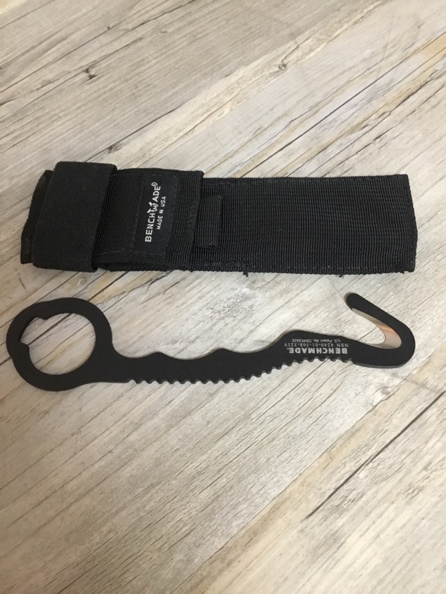 BENCHMADE SEATBELT CUTTER Acceptable | Buya