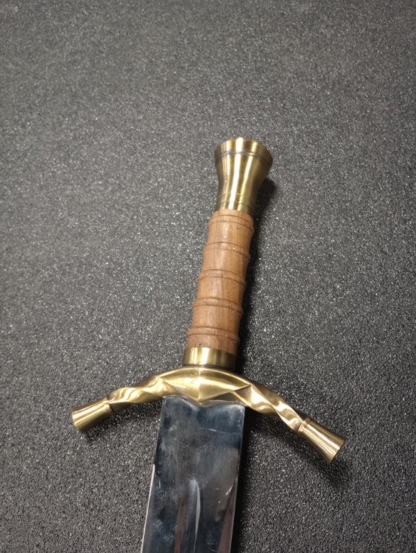 SINGLE-FULLER B*STARD SWORD W/SHEATH Good | Pawn 1 | Spokane | WA