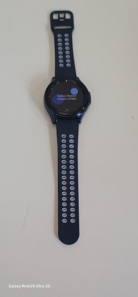 SAMSUNG GALAXY WATCH SM-R890 Black Gold Filled 0.01dwt Good | Pawn 1 ...