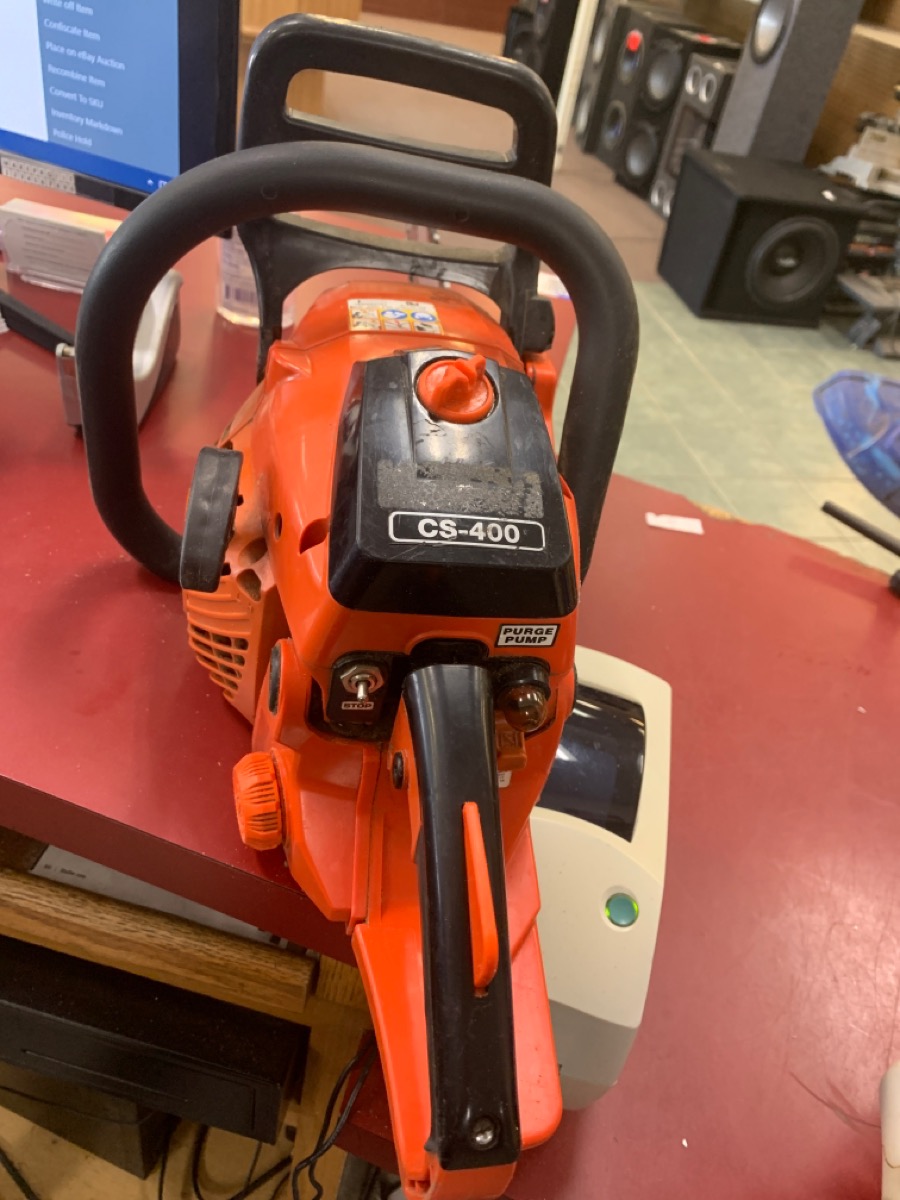 ECHO OUTDOOR POWER EQUIPMENT CS-400 Very Good | Buya