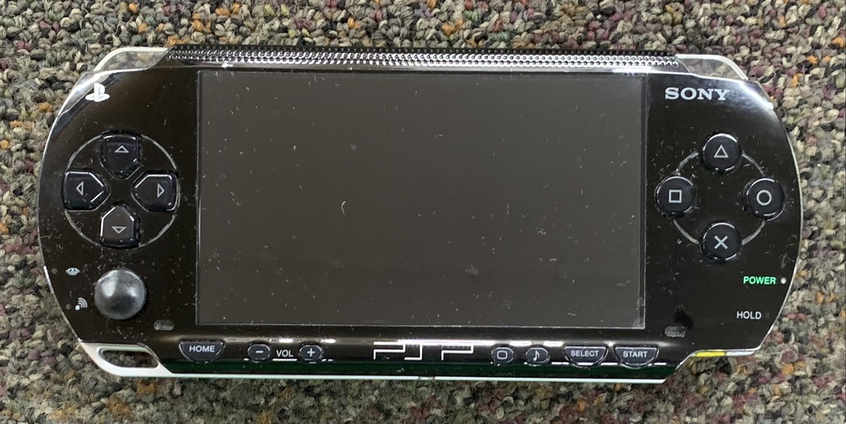 Sony PSP 1001 Handheld Portable Game Console System Good | Pawn Central ...