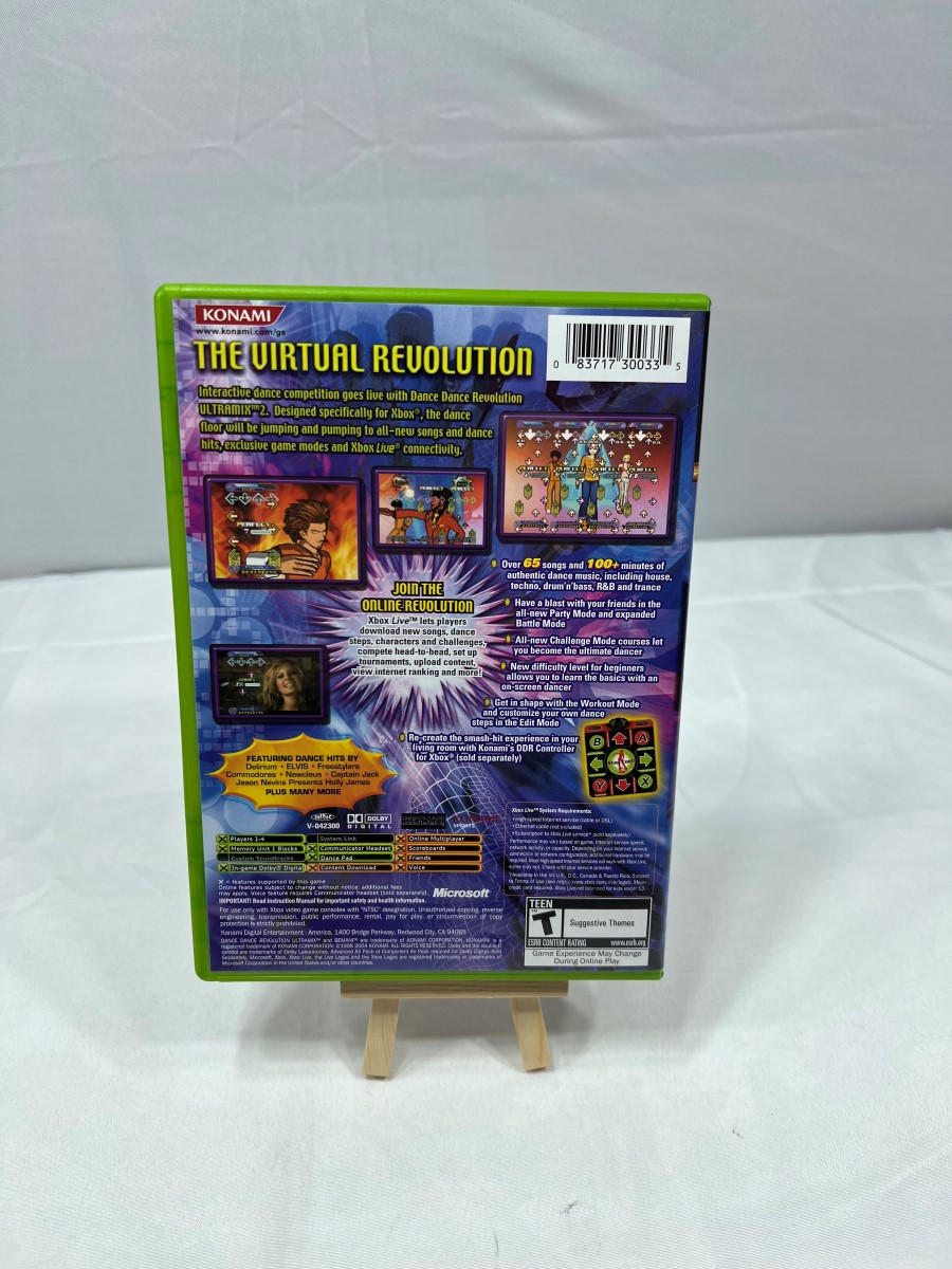 MICROSOFT DANCE DANCE REVOLUTION ULTRAMIX 2 XBOX Good | Buya
