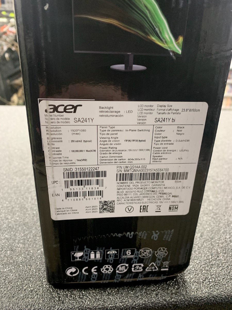 ACER SA241Y Like New | Pawn 1 | Spokane | WA