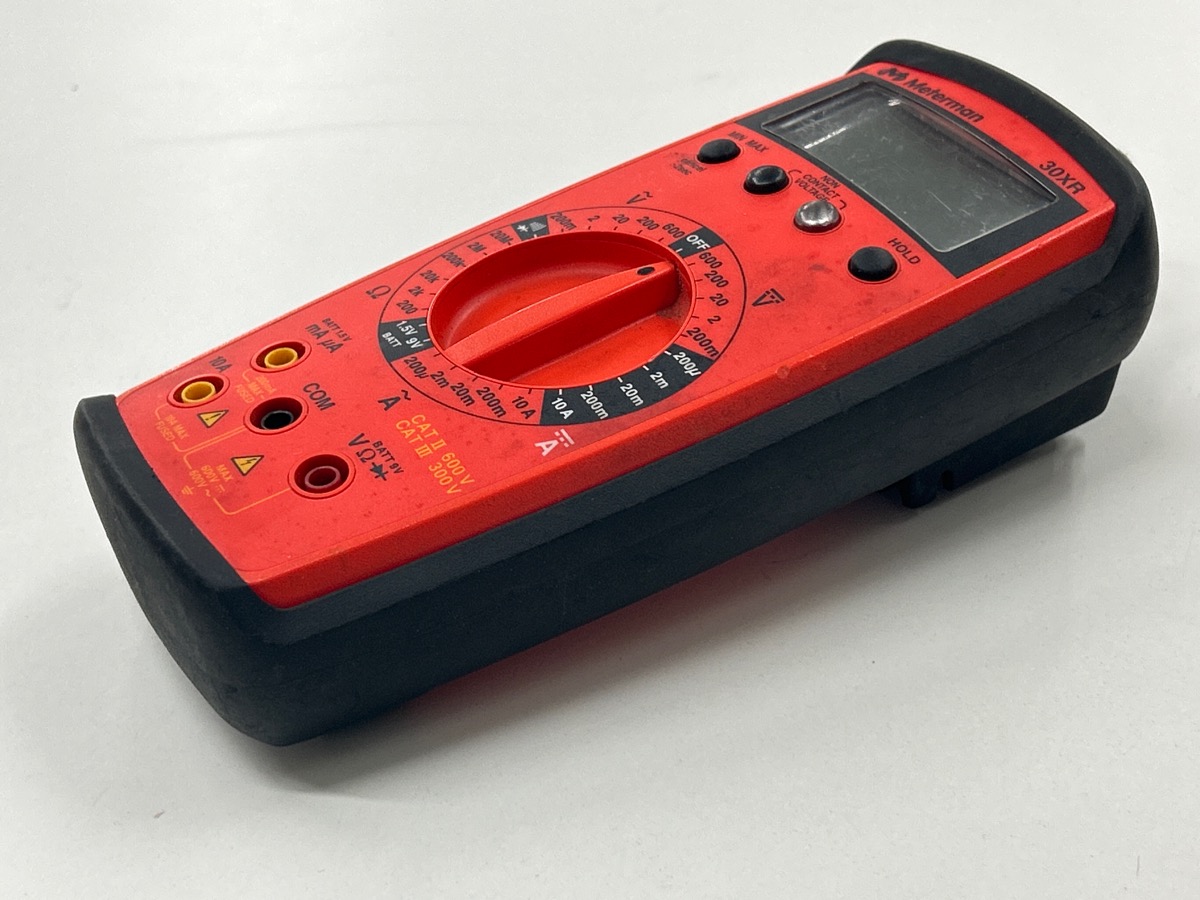 METERMAN 30XR MULTIMETER, RED Good | Pawn 1 | Spokane | WA
