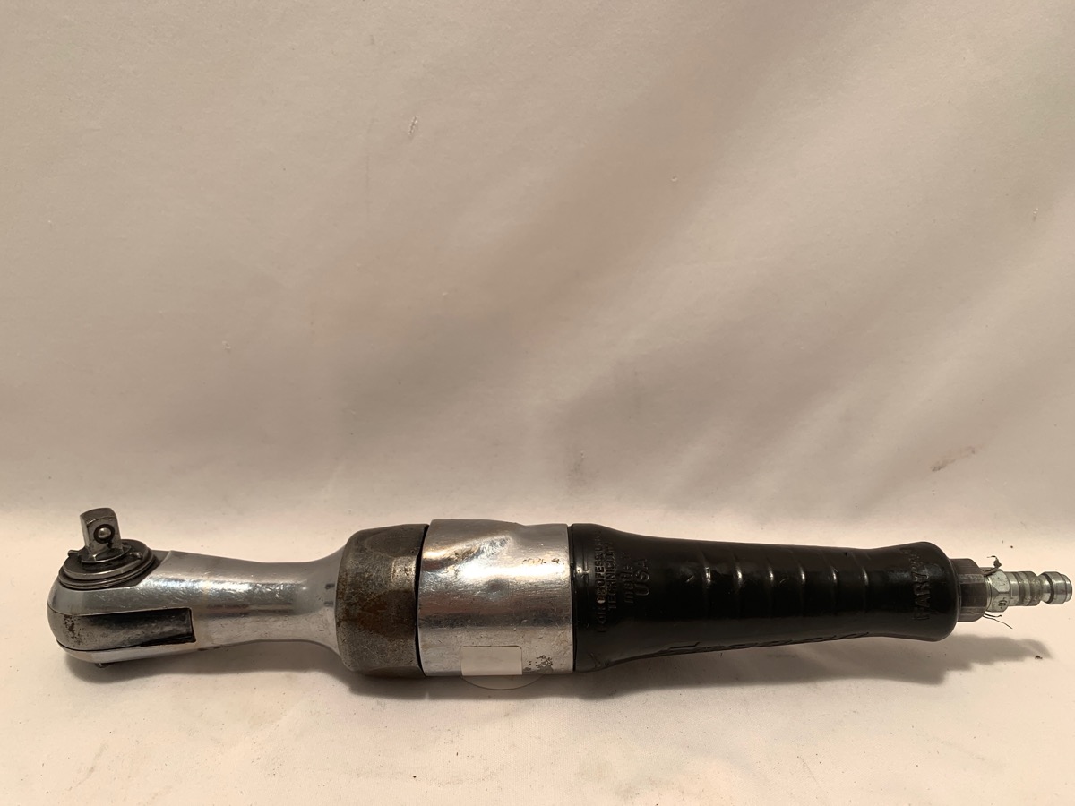 SNAP-ON FAR7200 3/8" 260 RPM DRIVE PNEUMATIC AIR RATCHET TOOL Very Good ...