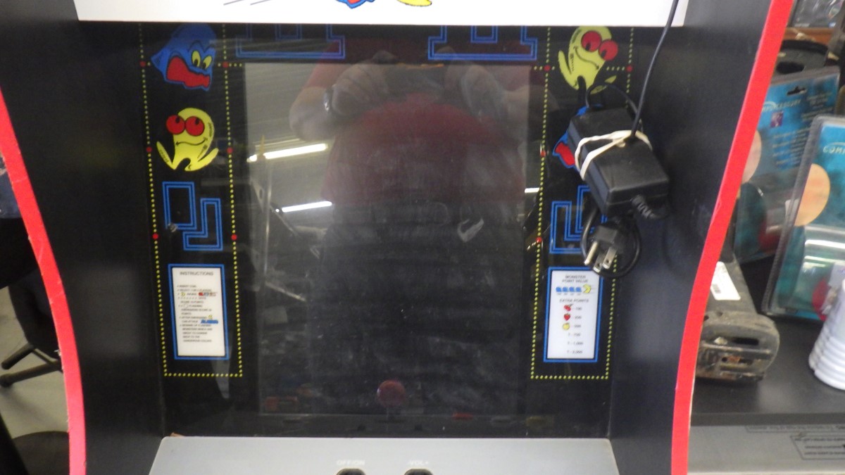 ARCADE 1UP ARCADE MACHINE, ARCADE1UP, 4FT Very Good | Buya