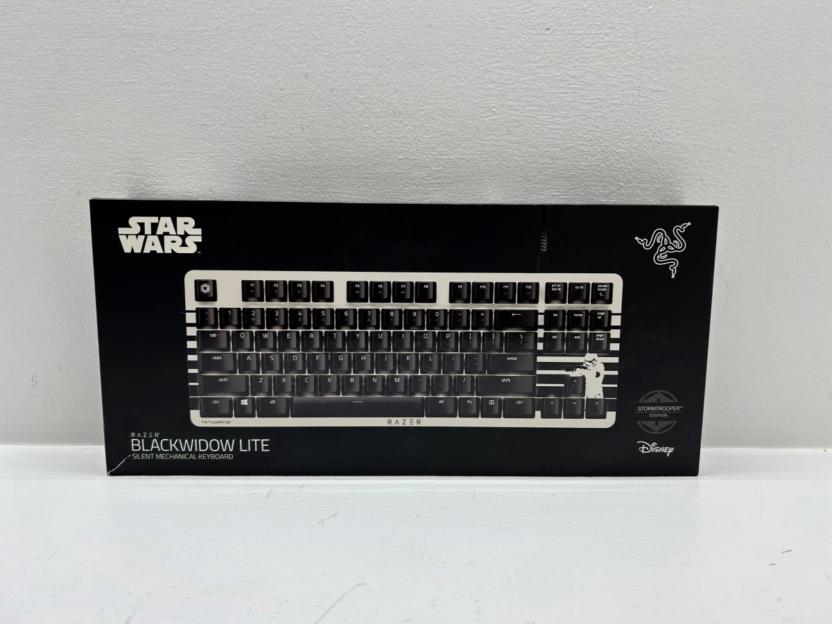 RAZER BLACKWIDOW LITE STAR WARS KEYBOARD Like New | Buya