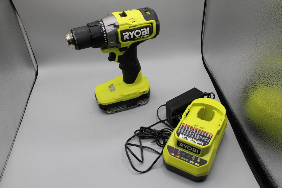 RYOBI CORDLESS DRILL PBLDD01 Good | A OK Pawn | Wichita | KS
