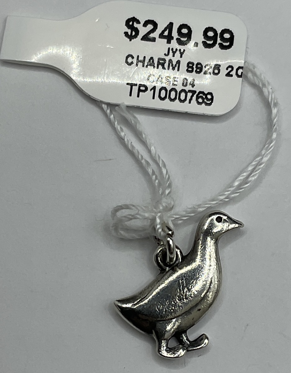 James Avery Retired Goose Charm Pre-owned | Buya