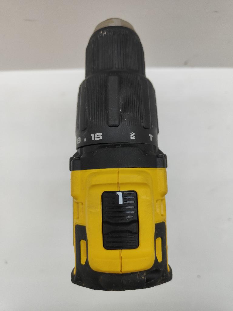 Dewalt DCD709 1/2" Cordless Drill w/ 20V Max Li-ion DCB207 Tool Battery ...
