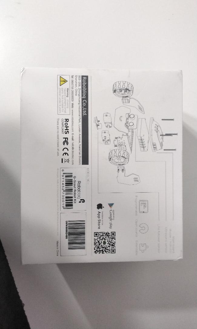 Robobloq Q-Scout DIY Mechanical Building Robotic Coding Kit Good | Pawn 1 | Spokane | WA