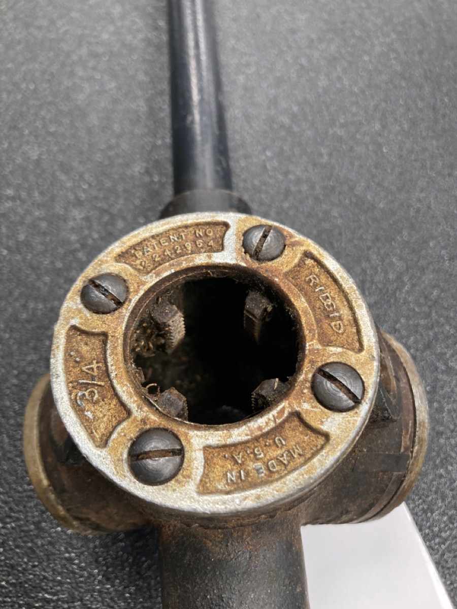 RIDGID TOOLS 3 WAY PIPE THREADER Acceptable | Pawn 1 | Spokane | WA