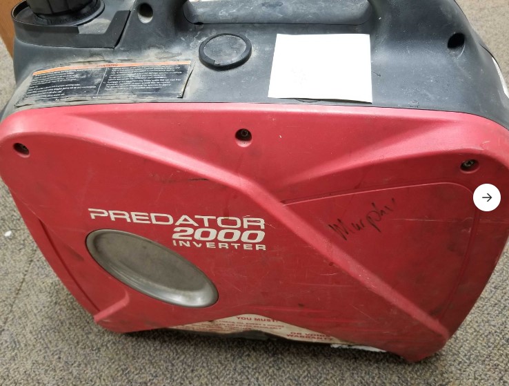 PREDATOR 2000 WATT GENERATOR Good | Pawn 1 | Spokane | WA