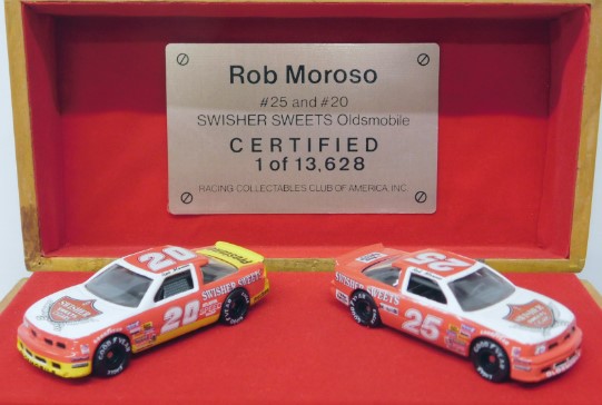 ACTION PERFORMANCE ROB MOROSO #25 & #20 SWISHER SWEETS OLDSMOBILE Good ...