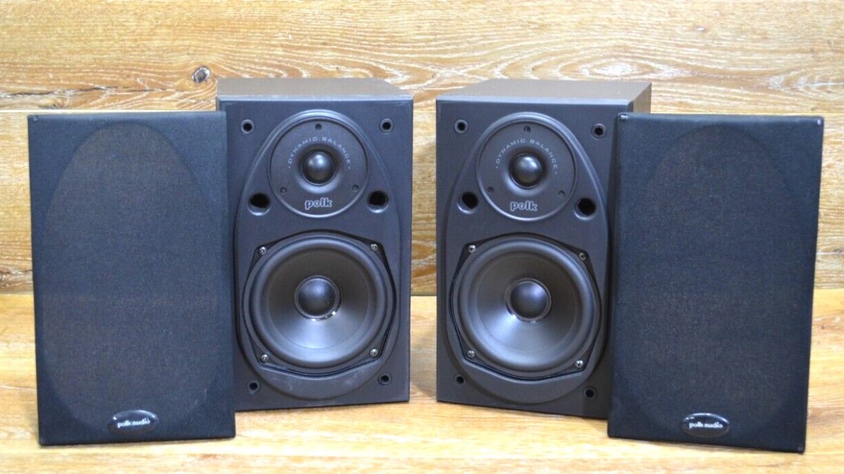 Price Guide: POLK AUDIO POWER PORT SPEAKERS | Buya