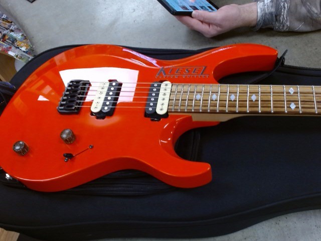 Price Guide: KIESEL CUSTOM GUITARS CUSTOM | Buya
