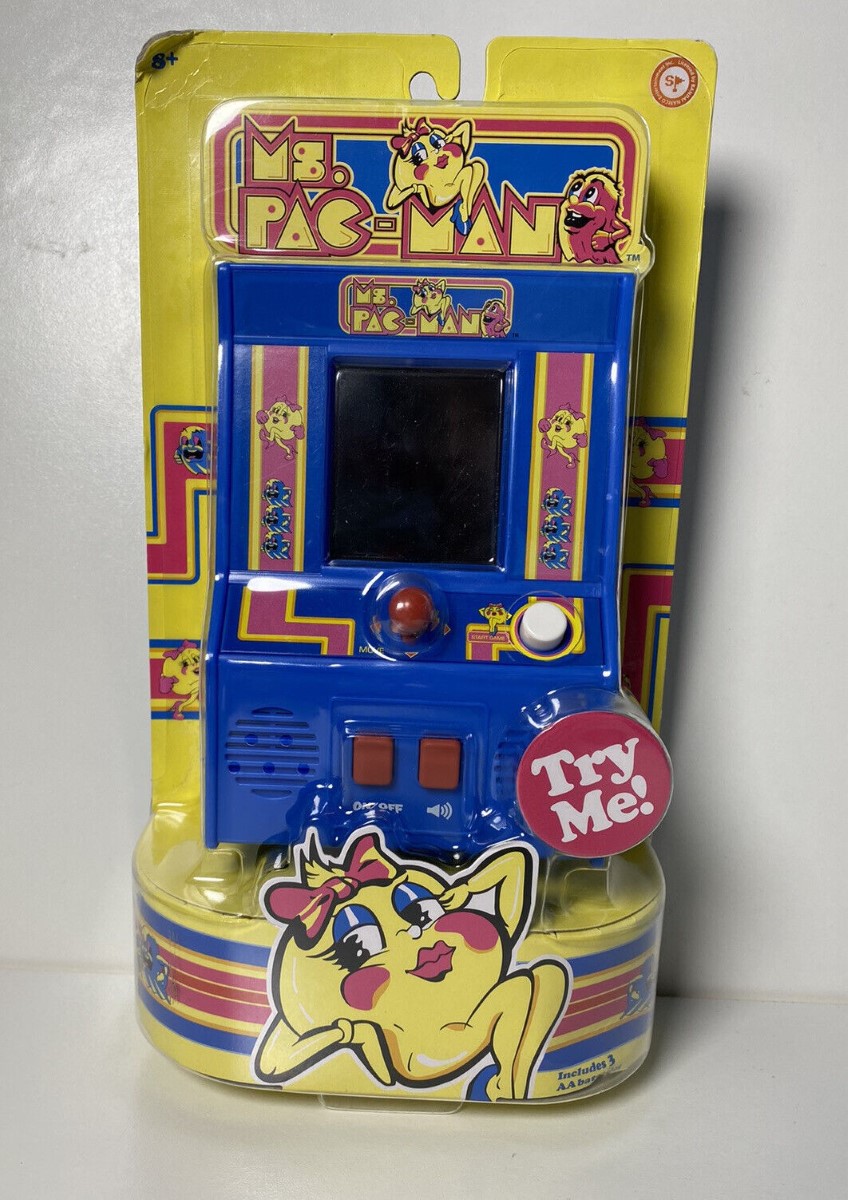 BASIC FUN MS. PAC-MAN HANDHELD GAME Very Good | Pawn 1 | Spokane | WA