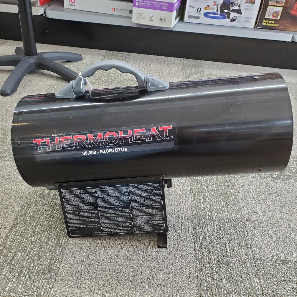 Dyna-Glo Thermoheat 30,000 - 60,000-BTU Propane Torpedo Heater Like New ...