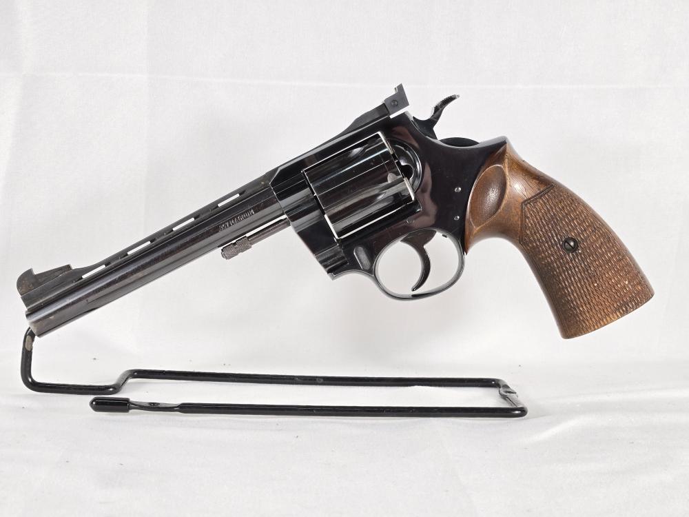 REVOLVER FIREARM KORTH NONE, .357 MAGNUM, REVOLVER; IN BLACK GSG ...