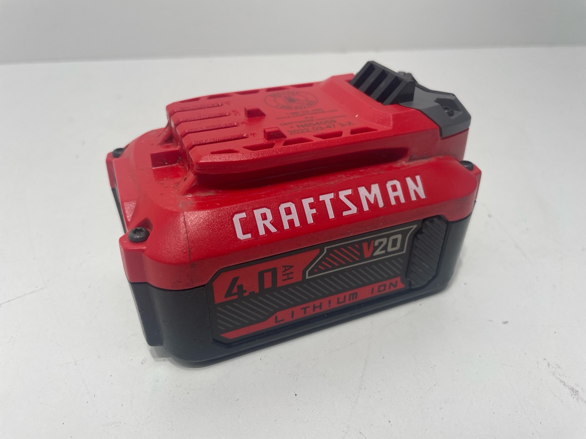 CRAFTSMAN 20V 4.0AH CMCB204 (BATTERY ONLY) Very Good | Pawn 1 | Spokane ...