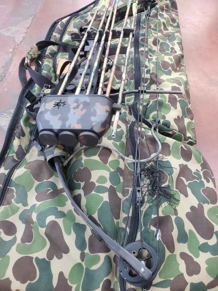 CABELA'S PREDATOR COMPOUND BOW W/CASE Good | Pawn 1 | Spokane | WA